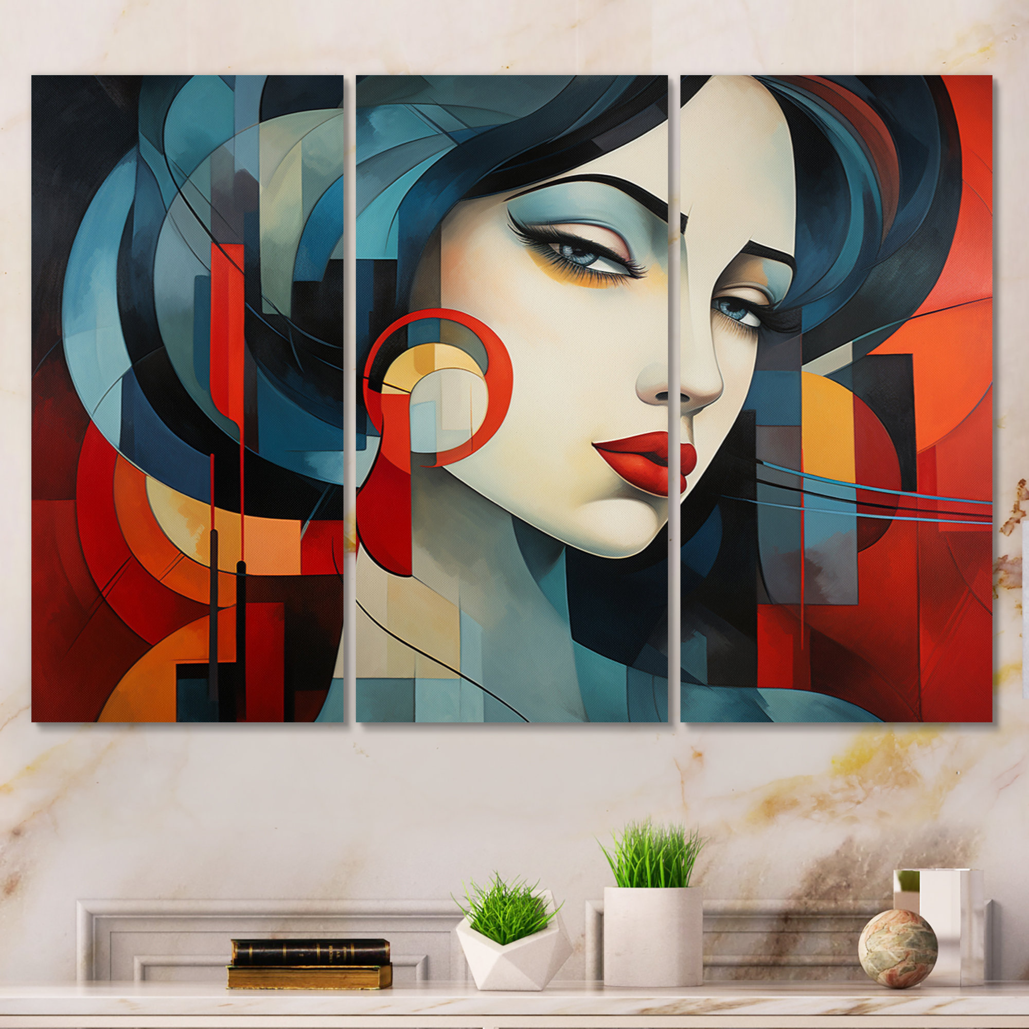 Winston Porter Cubism Art Modern - Cubism Canvas Wall Art Set - Wayfair ...