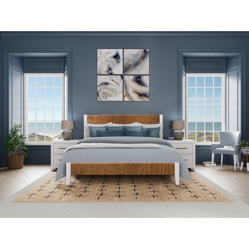 Birch Lane™ Lana Woven Bed & Reviews | Wayfair