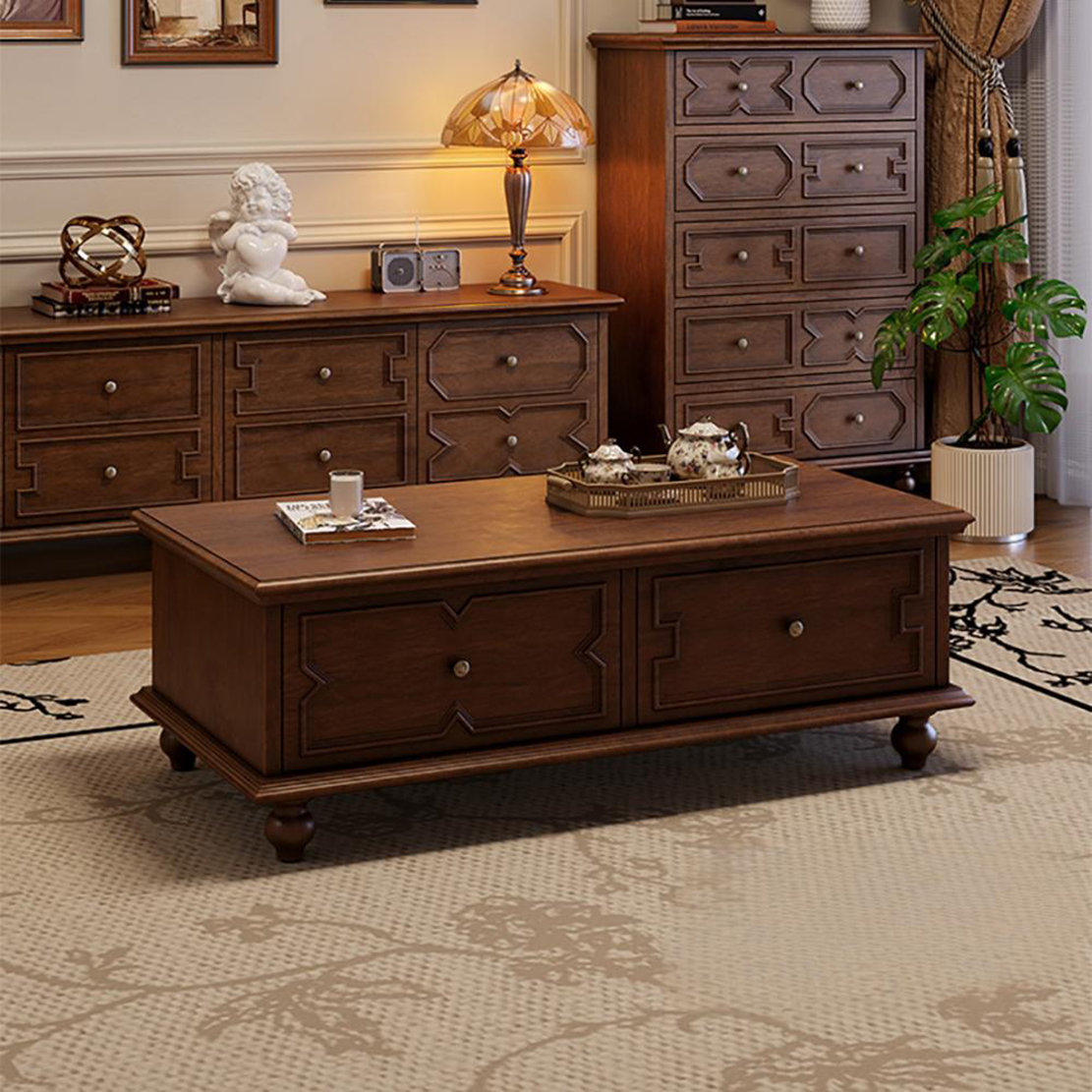 AWORET Vintage American coffee table | Wayfair