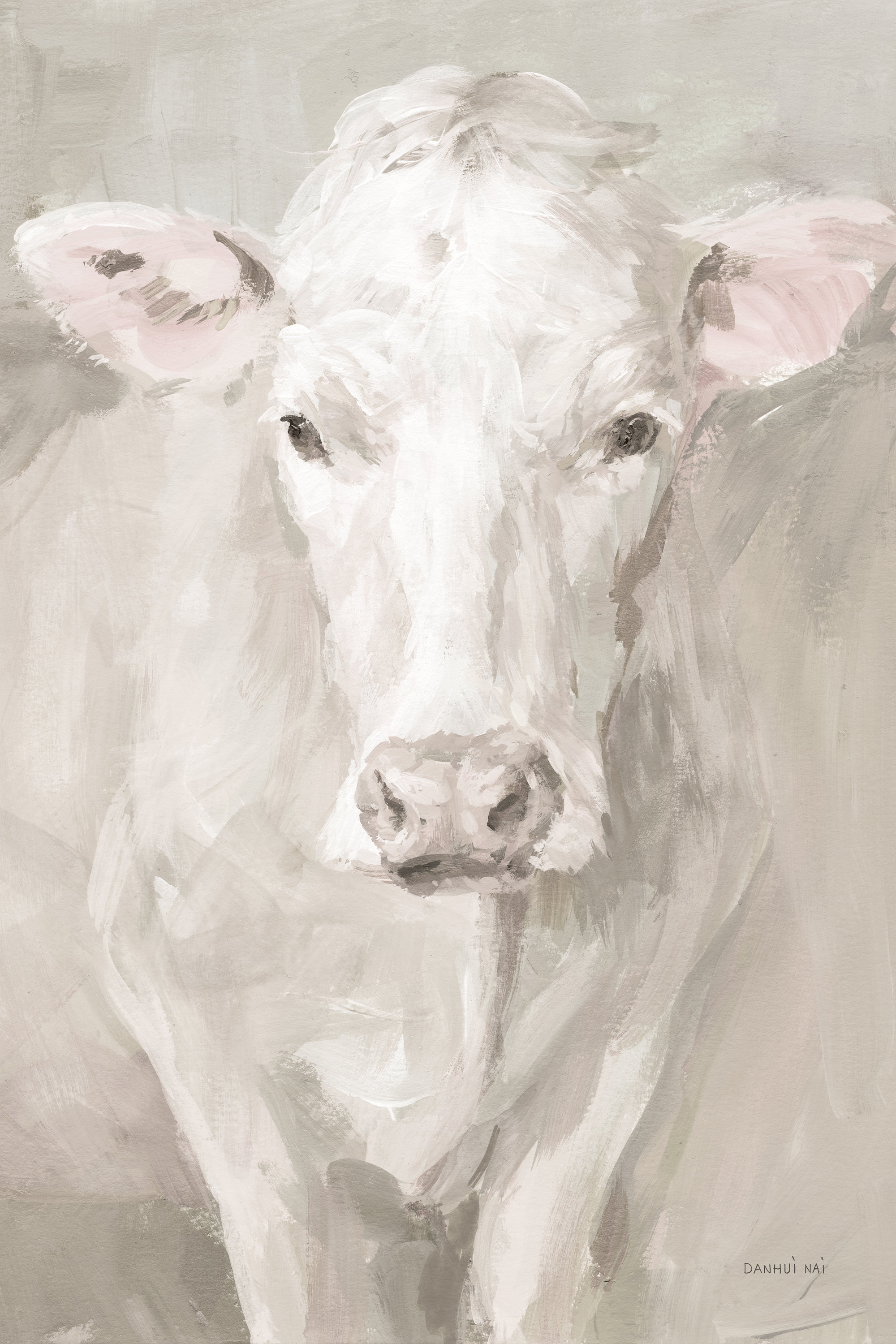 August Grove® Flossie Neutral by Danhui Nai Wrapped Canvas Painting ...