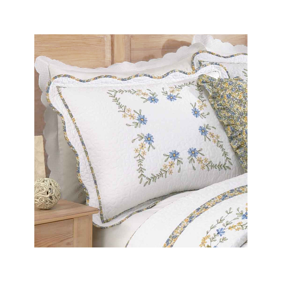 Modern Heirloom Etha Cotton Sham & Reviews | Wayfair