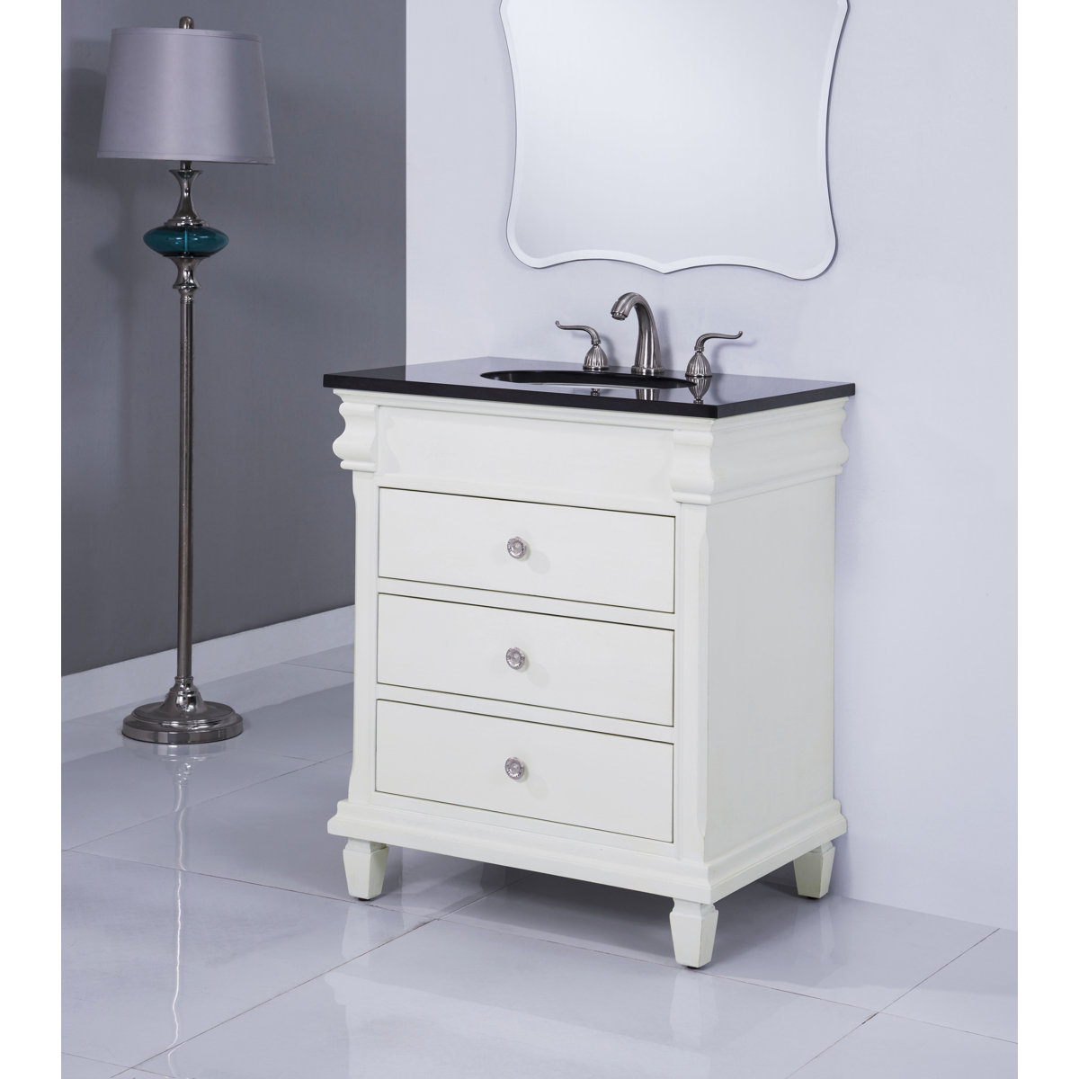Alcott Hill® Steptoe 30" Single Bathroom Vanity Set & Reviews | Wayfair