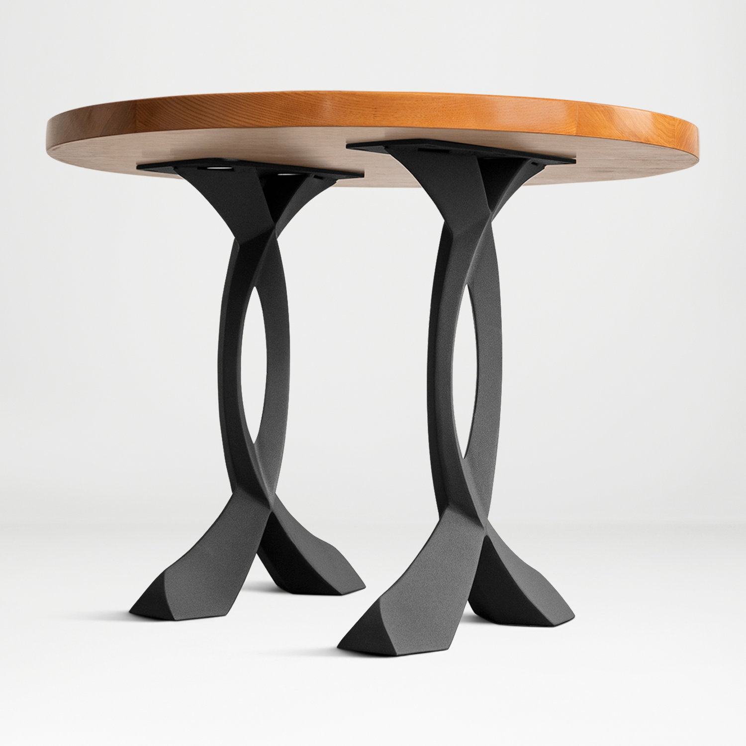 Loon Peak® Curva Metal End Table Legs | Wayfair