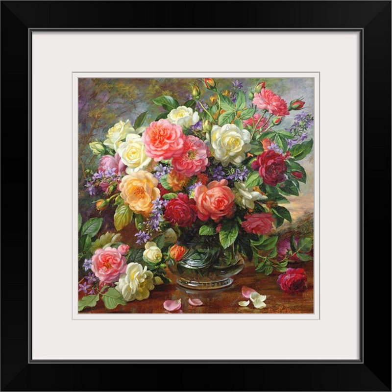 Lark Manor Alexica Roses - The Perfection Of Summer by Albert Williams ...