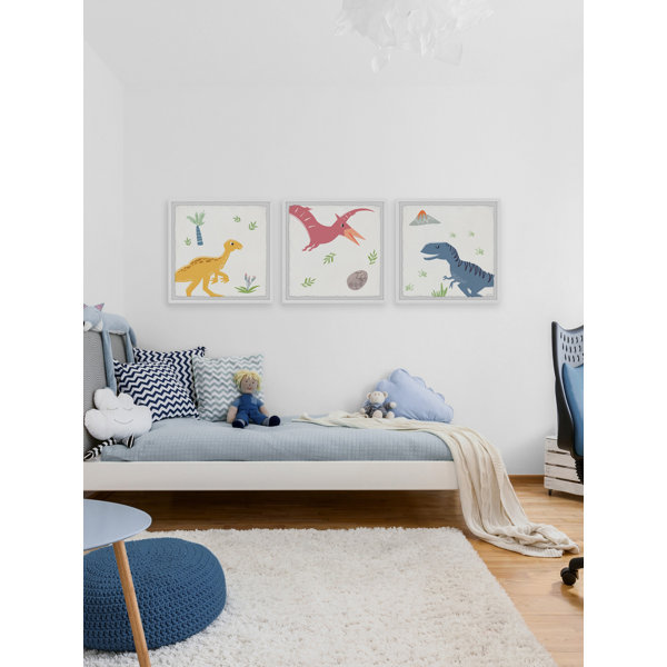 Isabelle & Max Rylan 3 Piece Single Picture Frame Print Set | Wayfair.co.uk