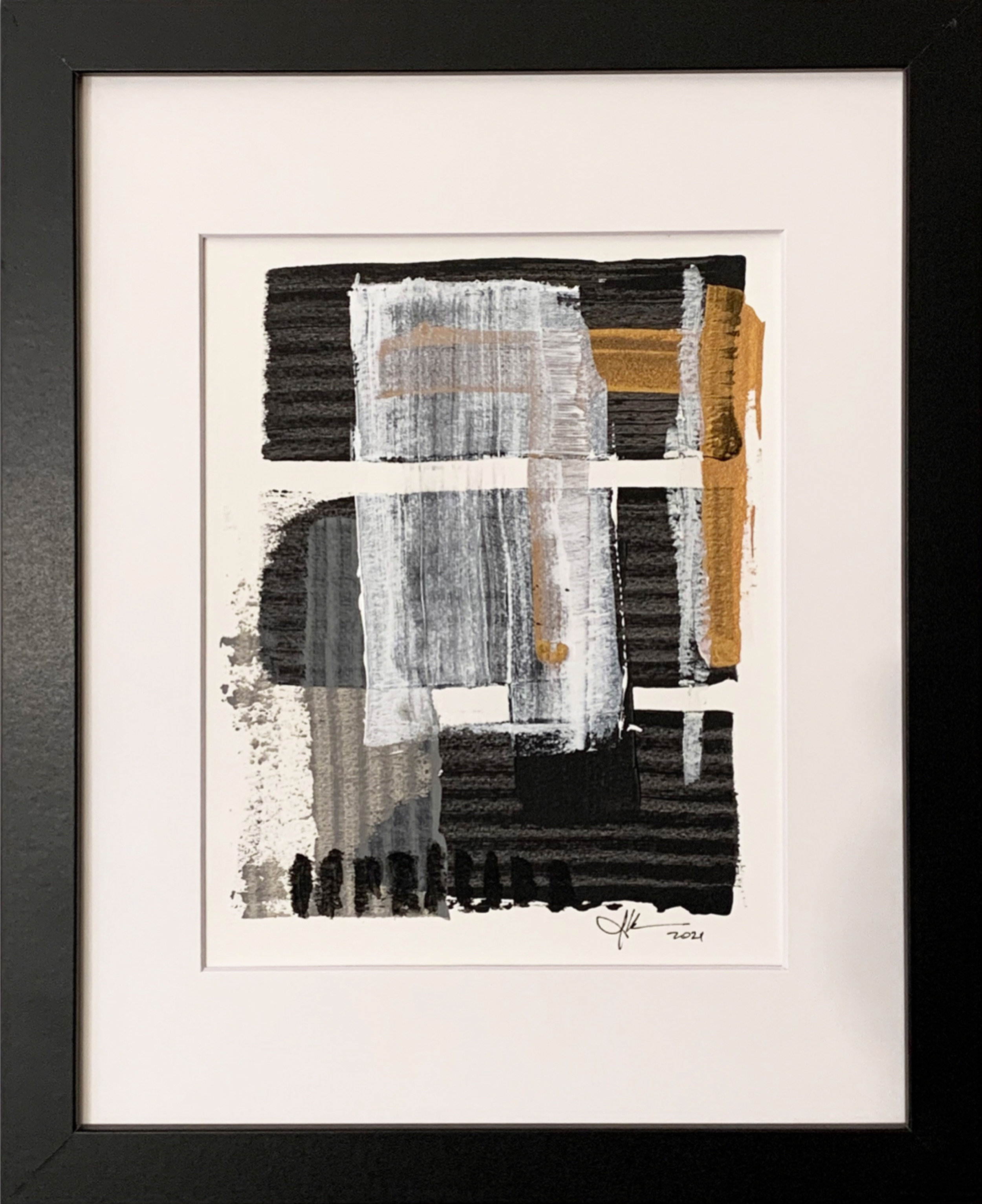 J. Kent Martin One-of-a-Kind Original Untitled 53 by J. Kent Martin ...