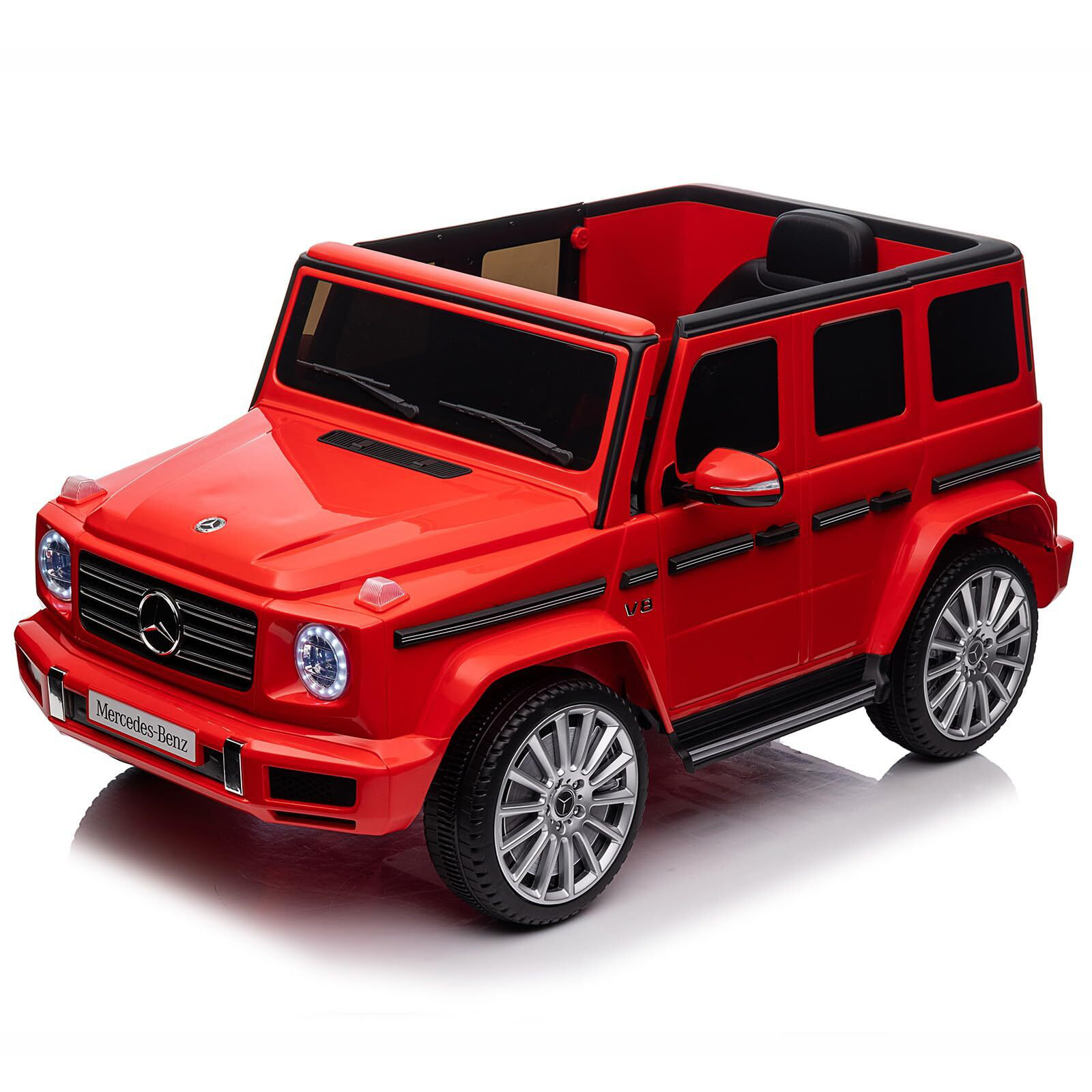 Hetoy 12V Kids Ride On Car, Licenced Mercedes-Benz G500 Electric ...
