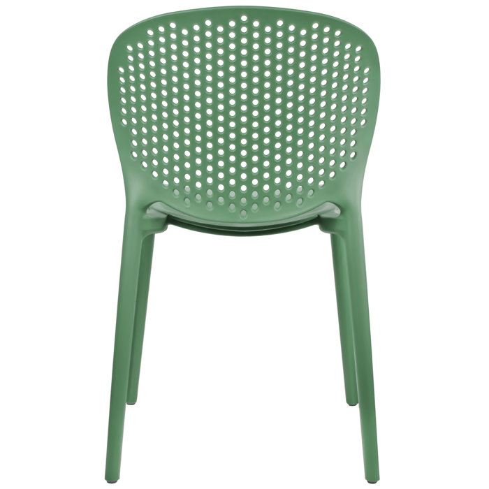 2xHome Outdoor Stacking Dining Side Chair | Wayfair