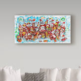 Trademark Art Bill Bell Alice In Wonderland On Canvas by Bill Bell ...