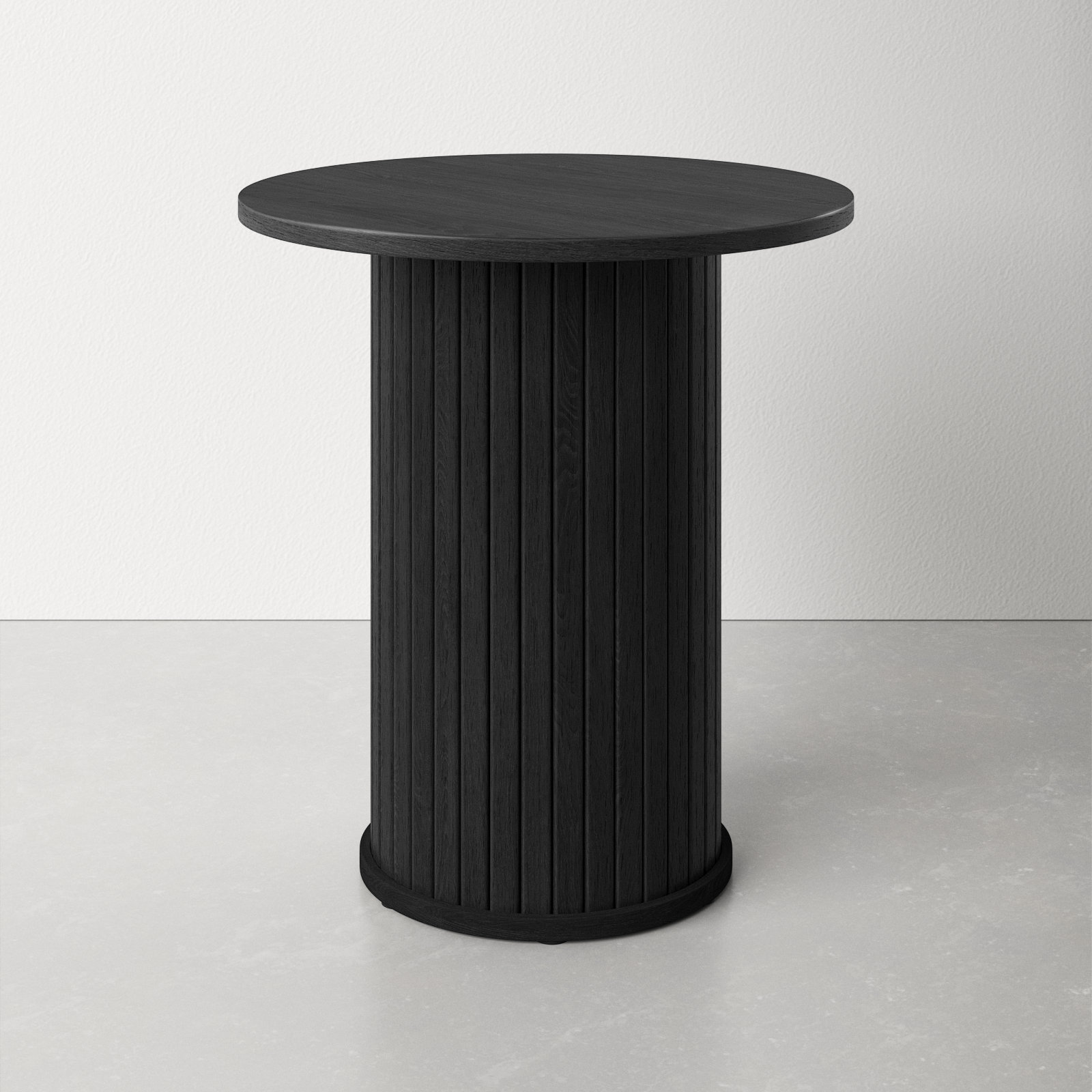 AllModern Iris Pedestal End Table & Reviews | Wayfair