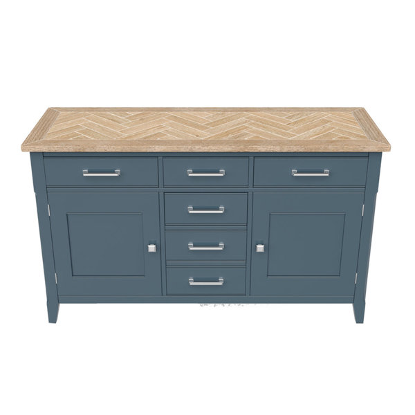 Union Rustic Kusilvak 140cm Sideboard | Wayfair.co.uk