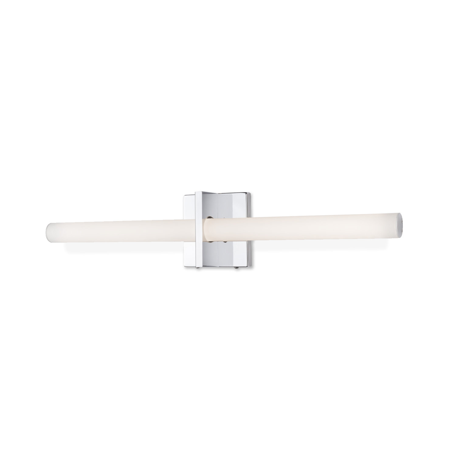 Kuzco Lighting Camden 1 - Light LED Chrome Bath Bar | Wayfair