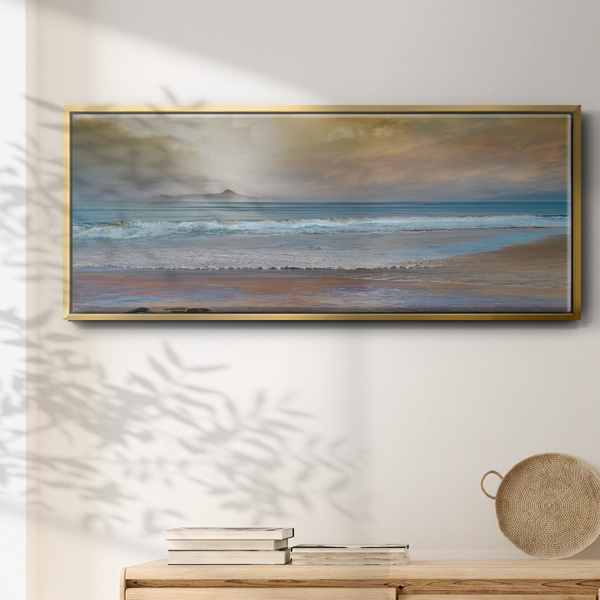 Red Barrel Studio® Private Island- Framed Canvas | Wayfair