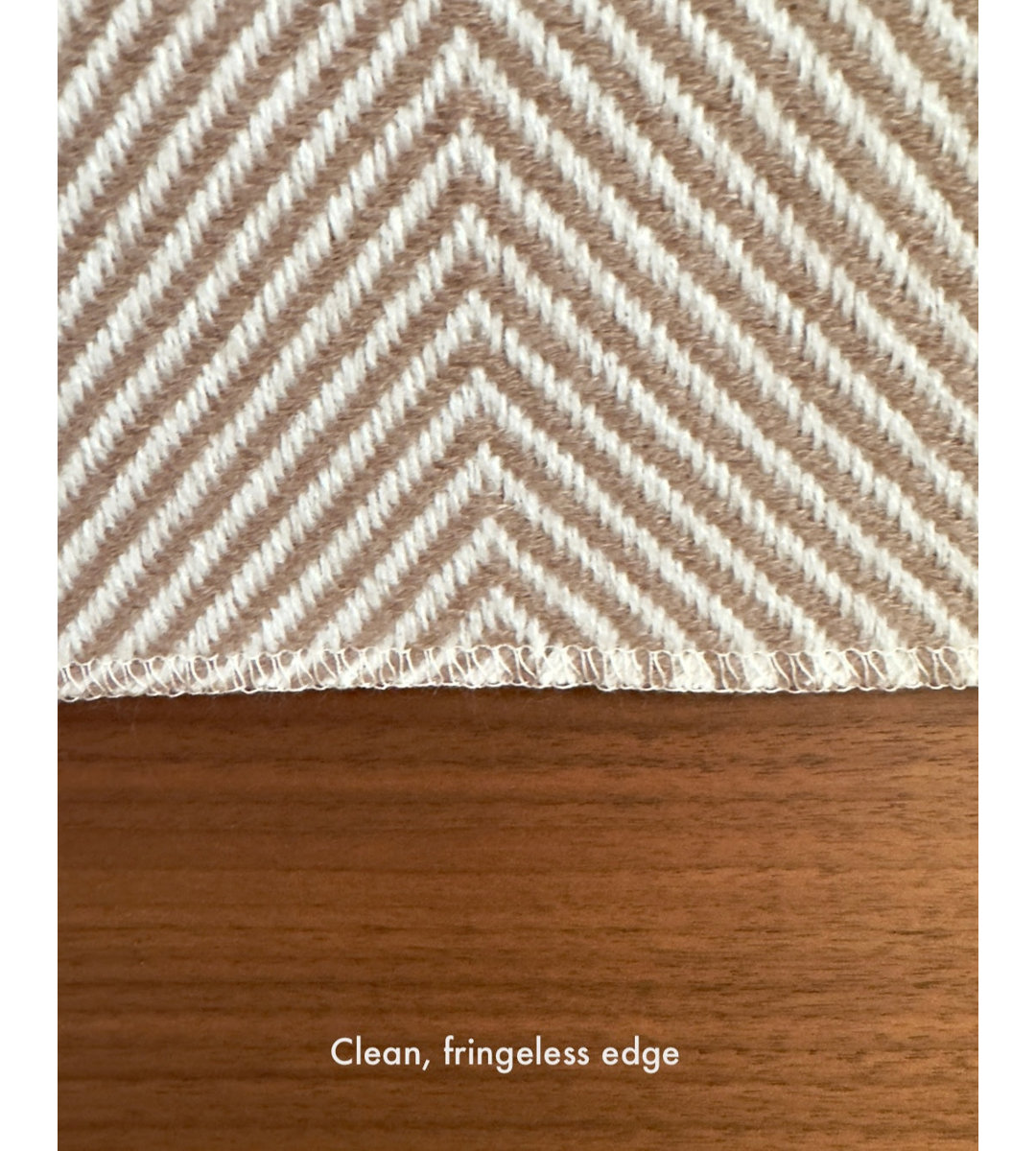 Humble Hilo Herringbone Throw, Without Fringe | Wayfair