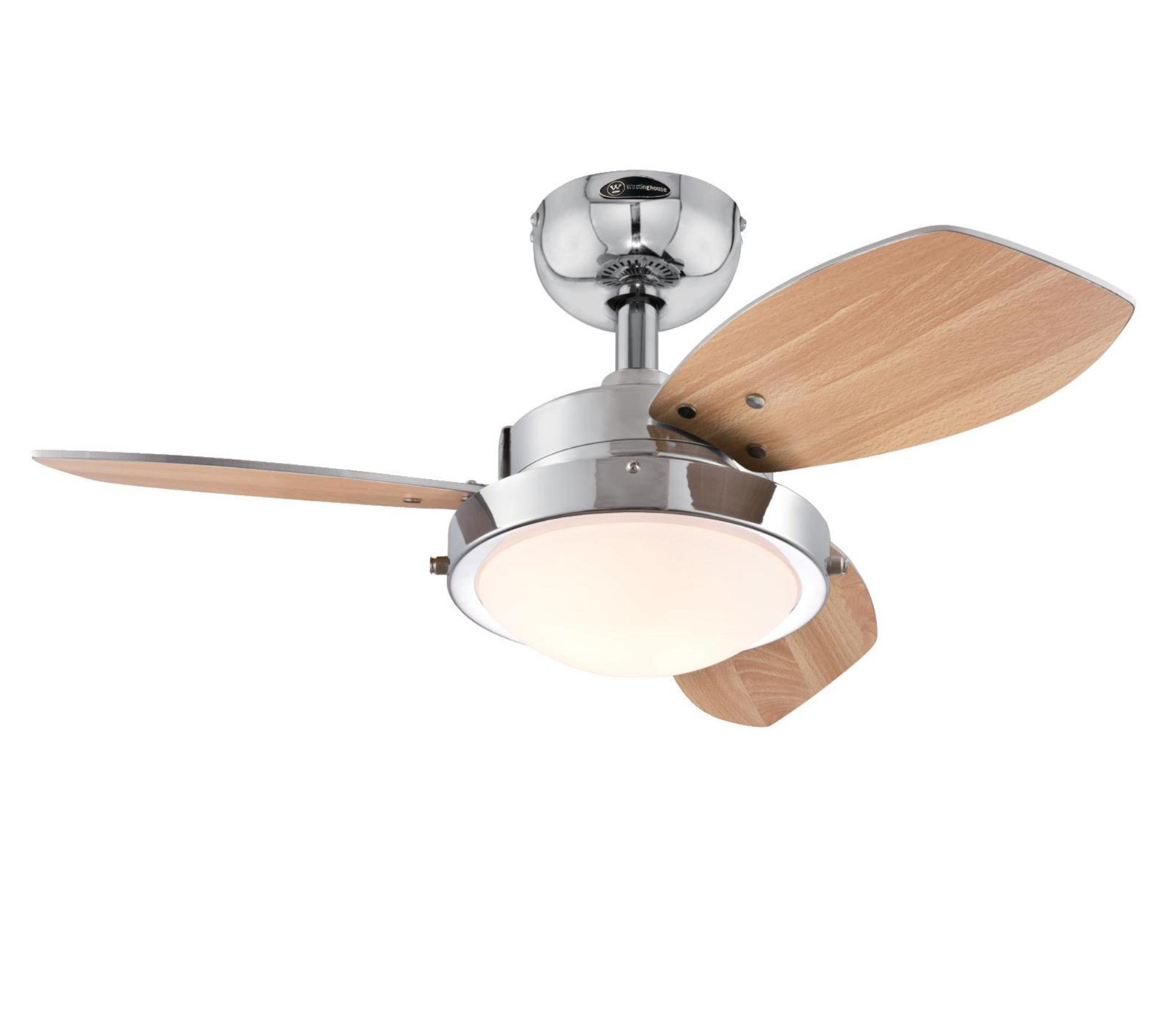 Ebern Designs 30" Chenery 3 - Blade LED Standard Ceiling Fan with Pull ...