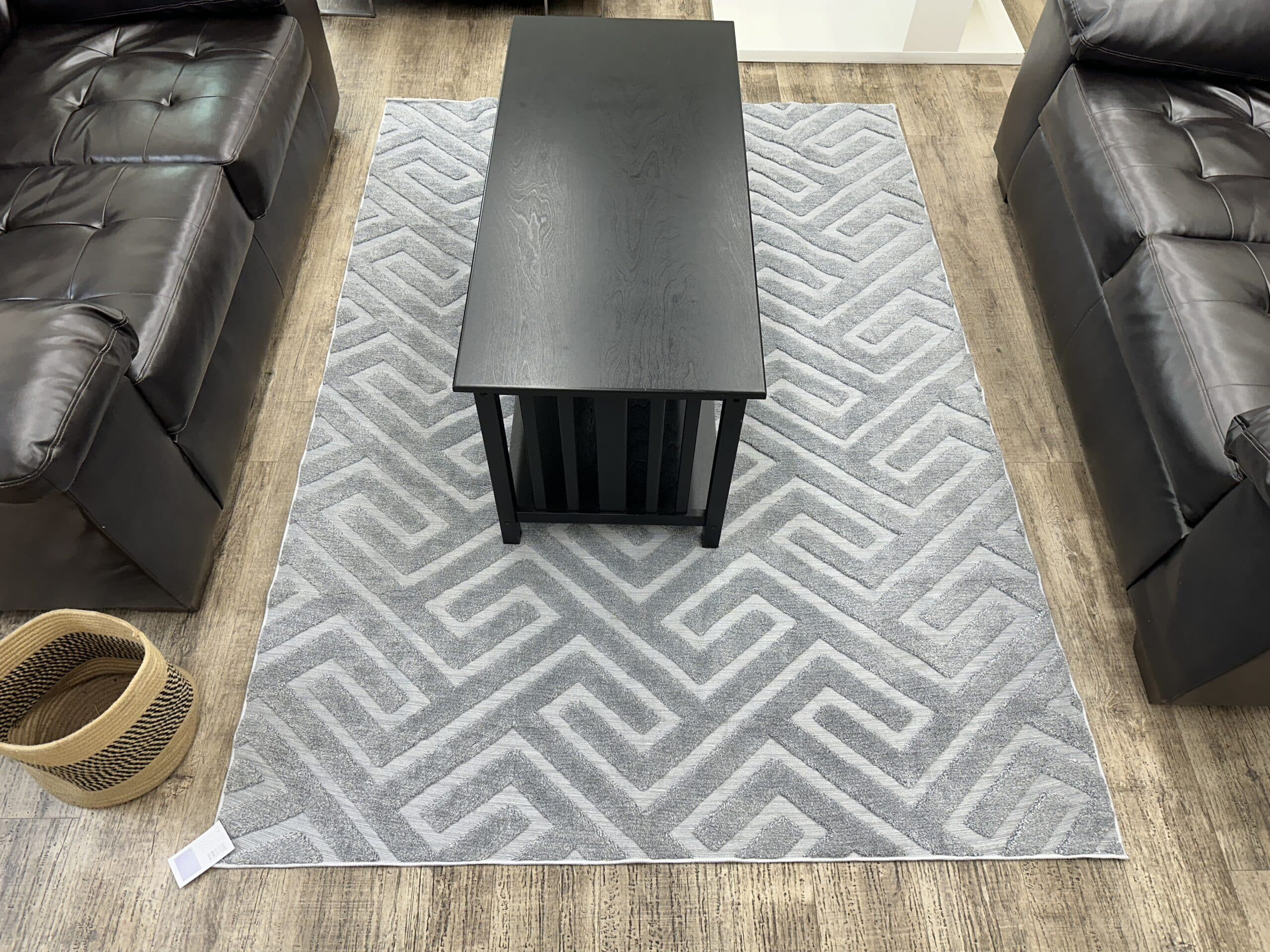 Wrought Studio™ Nyeim Machine Washable Living Room Rug Design 7777 ...