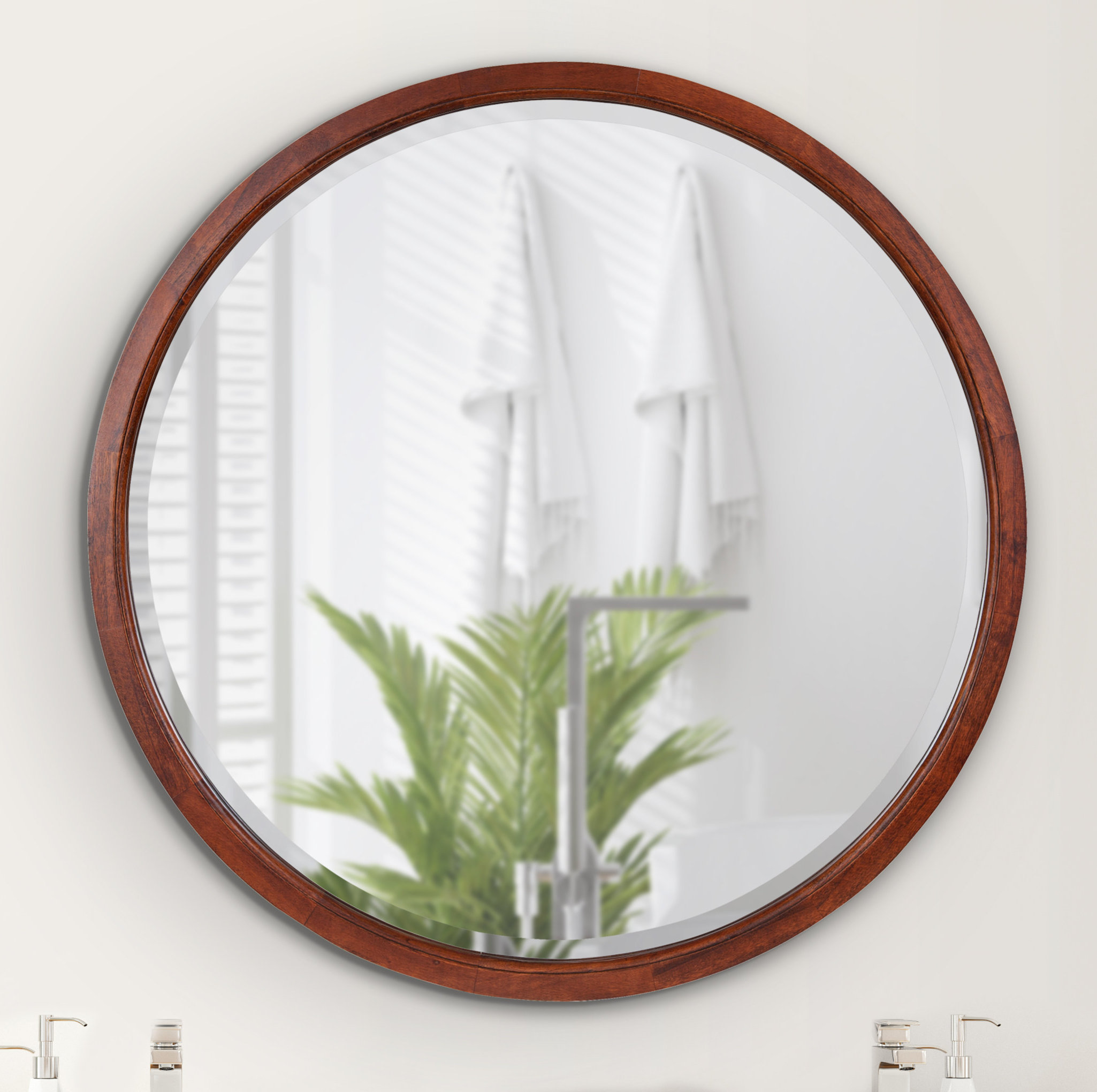 Latitude Run® Hogan Beveled Accent Mirror & Reviews | Wayfair