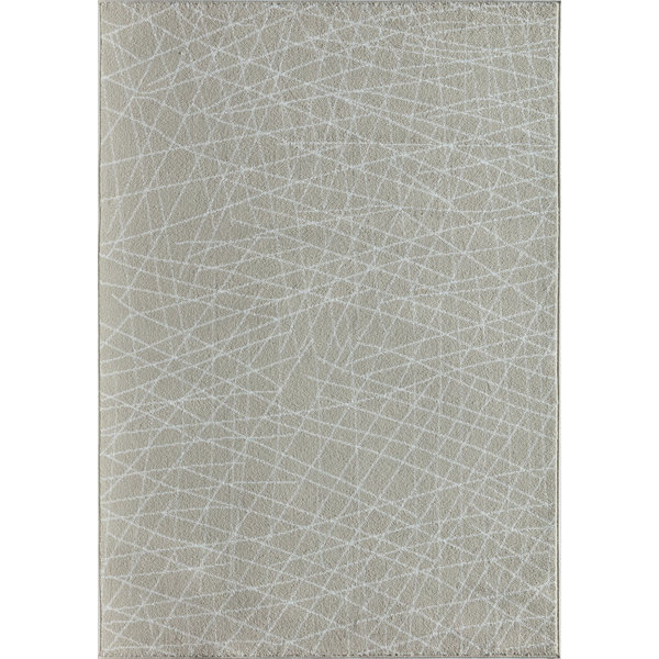 Ebern Designs Azalea Contemporary Sand Trap Area Rug | Wayfair
