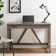 Winston Porter Cardiss 46" A-Frame Writing Desk & Reviews | Wayfair