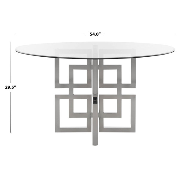 Safavieh Couture Harlan Dining Table "& Reviews" | Wayfair