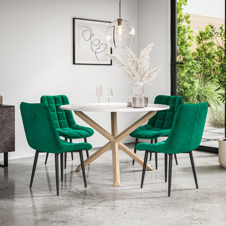 Metro Lane Darcus 4 - Person Dining Set | Wayfair.co.uk