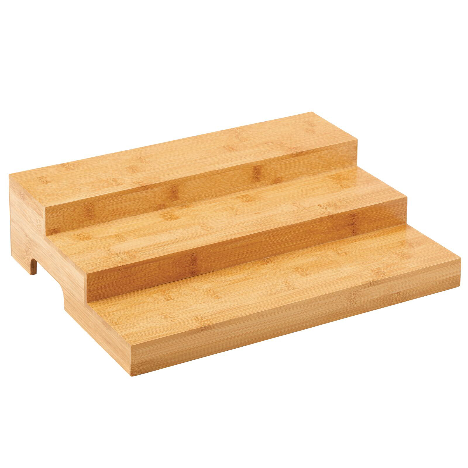 mDesign Bamboo Adjustable, Expandable Spice Rack Organizer | Wayfair