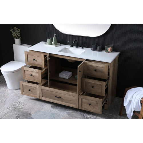 Single Bathroom Vanities You'll Love | Wayfair