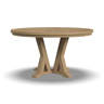 Flexsteel Lattice Round Dining Table | Wayfair