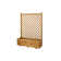 Sol 27 Outdoor Corrine Wood Planter Box with Trellis | Wayfair.co.uk