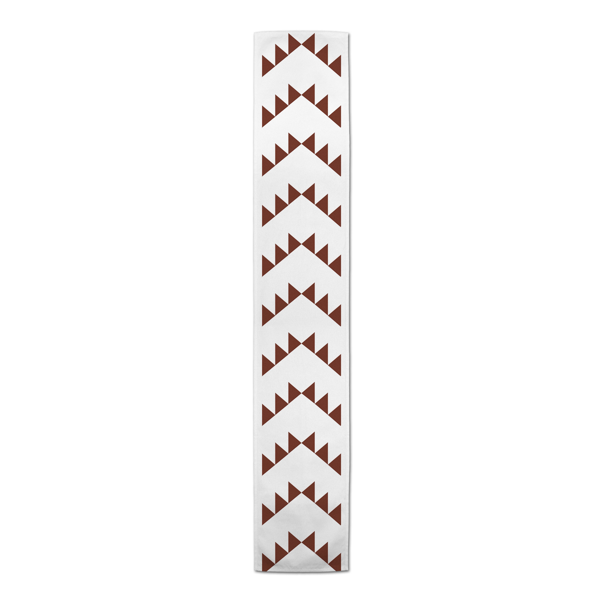 Corrigan Studio® Traingle Arrows Table Runner | Wayfair
