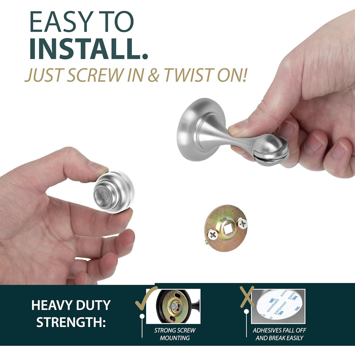 Mega Handles | Magnetic Door Stopper | Magnetic Door Stoppers for Wall ...