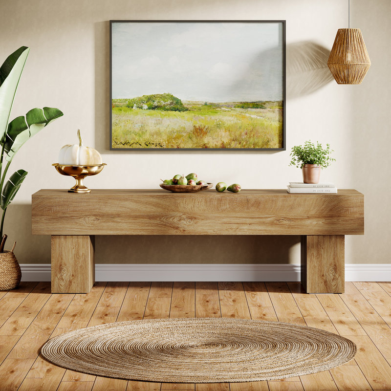 Millwood Pines 63" TV Stand, Farmhouse Entertainment Center | Wayfair