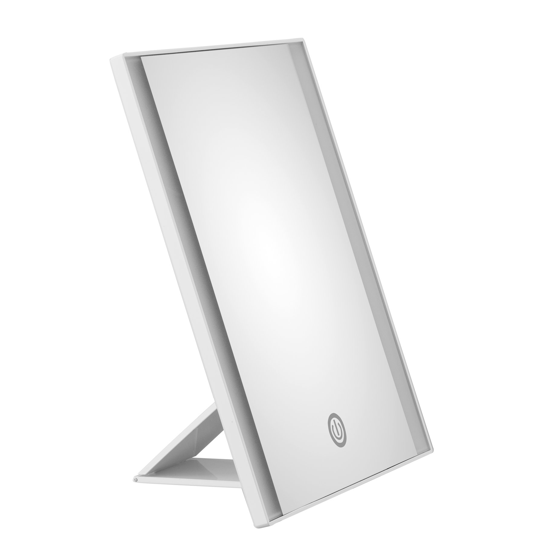 Wrought Studio™ Conair 1X Magnification Single LED Panel Mirror Battery ...