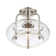 Borough Wharf Kelli Glass Semi Flush Mount | Wayfair.co.uk