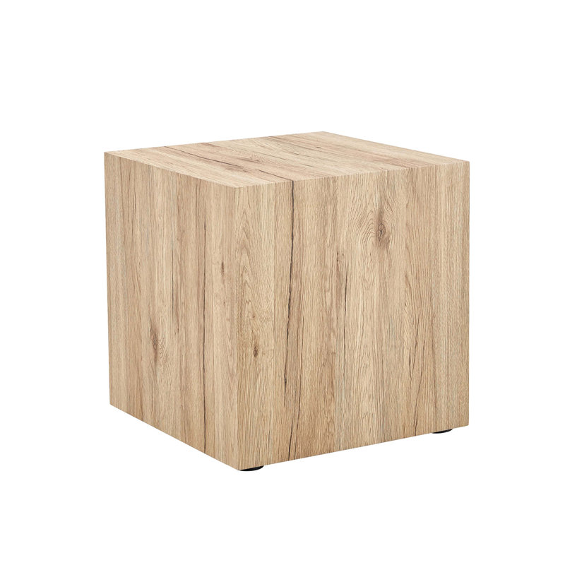 Millwood Pines this modern MDF coffee table that showcases smooth ...