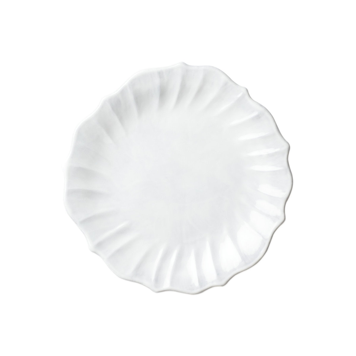 VIETRI Incanto Ruffle Salad Plate & Reviews | Wayfair