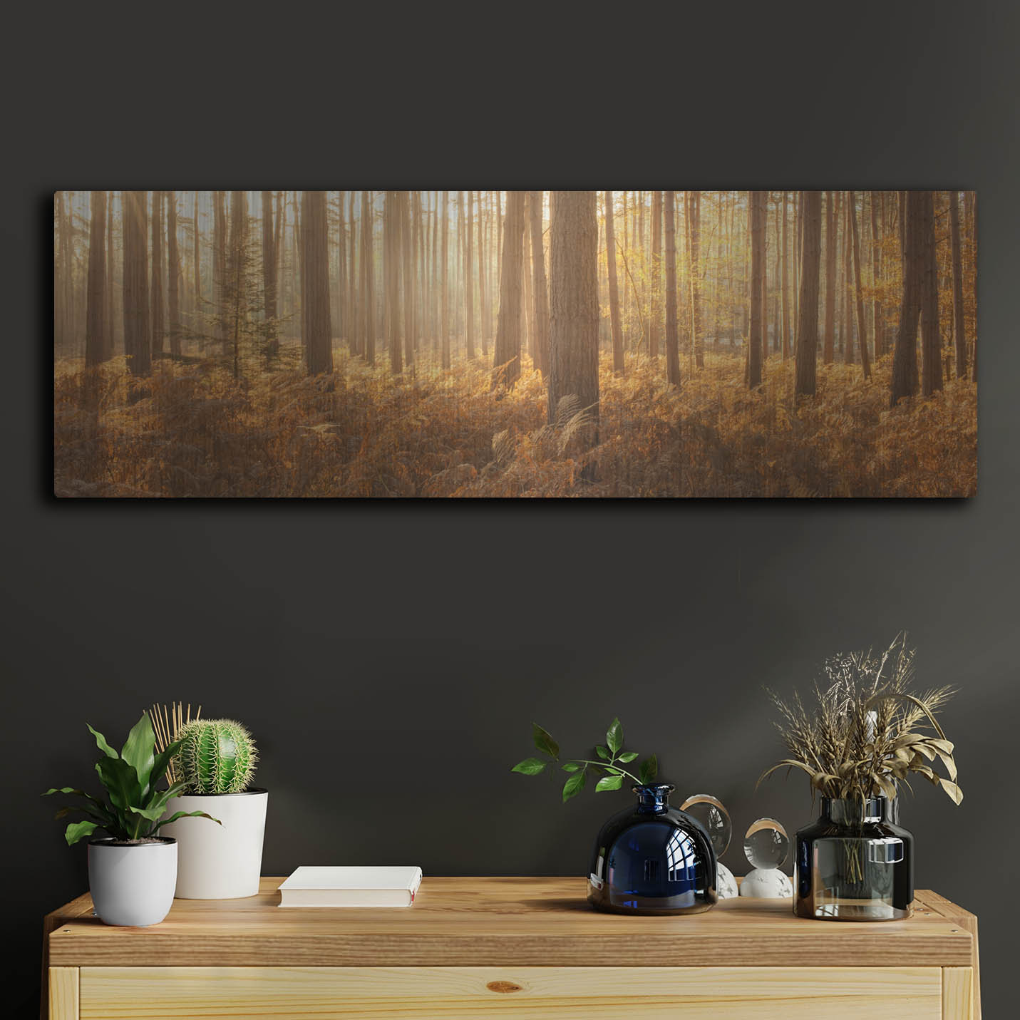 Millwood Pines 'Wyre Forest' by Ian Winstanley Metal Wall Art | Wayfair
