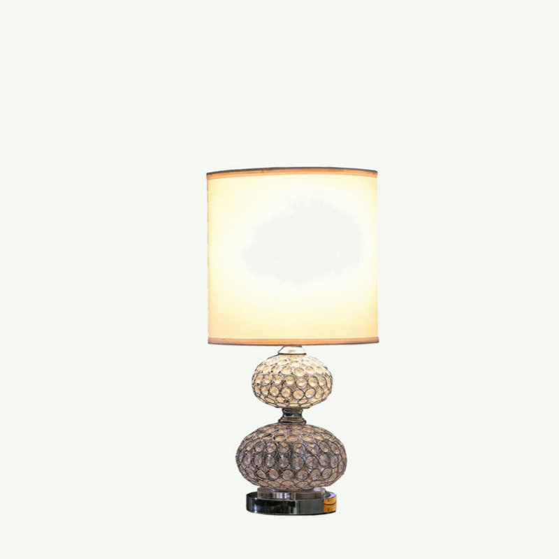Mercer41 24" Mod Crystal Inspired Retro Table Lamp | Wayfair
