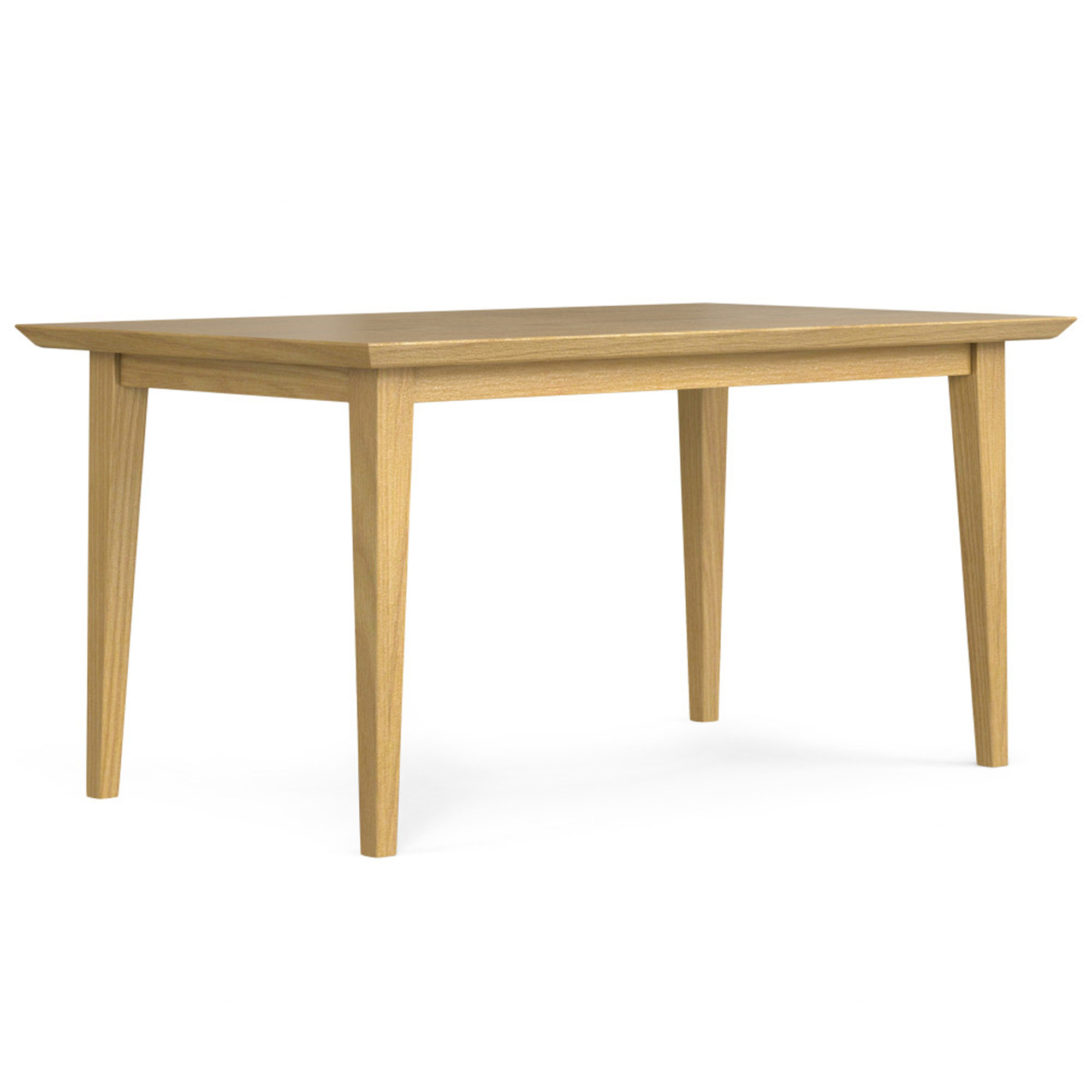 George Oliver Dining Table in Oak | Wayfair