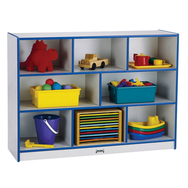 Jonti-Craft Rainbow Accents® 5 Compartment Manufactured Wood & Reviews ...