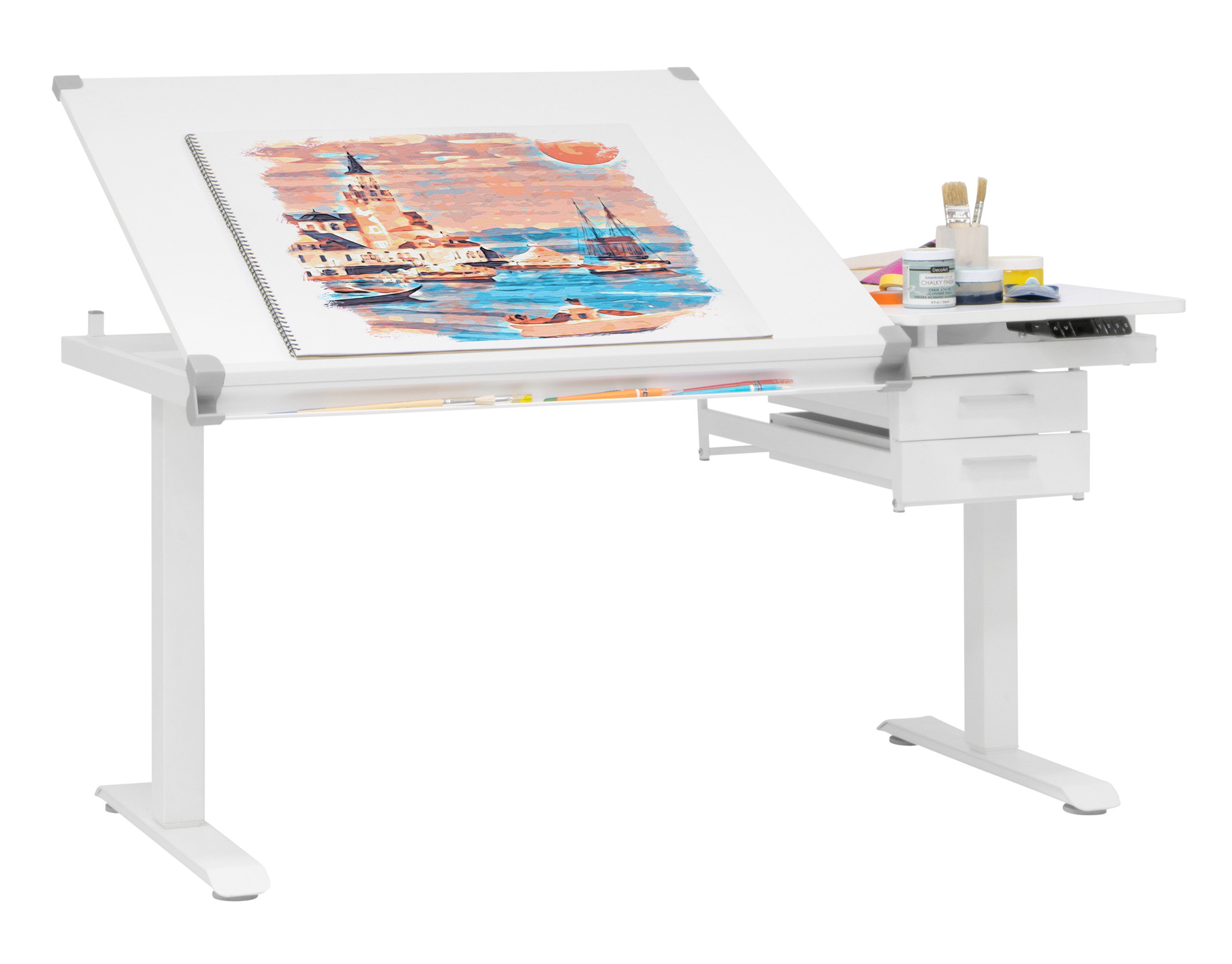 Studio Designs SD STUDIO DESIGNS Graphix II eLift Split Top Height ...