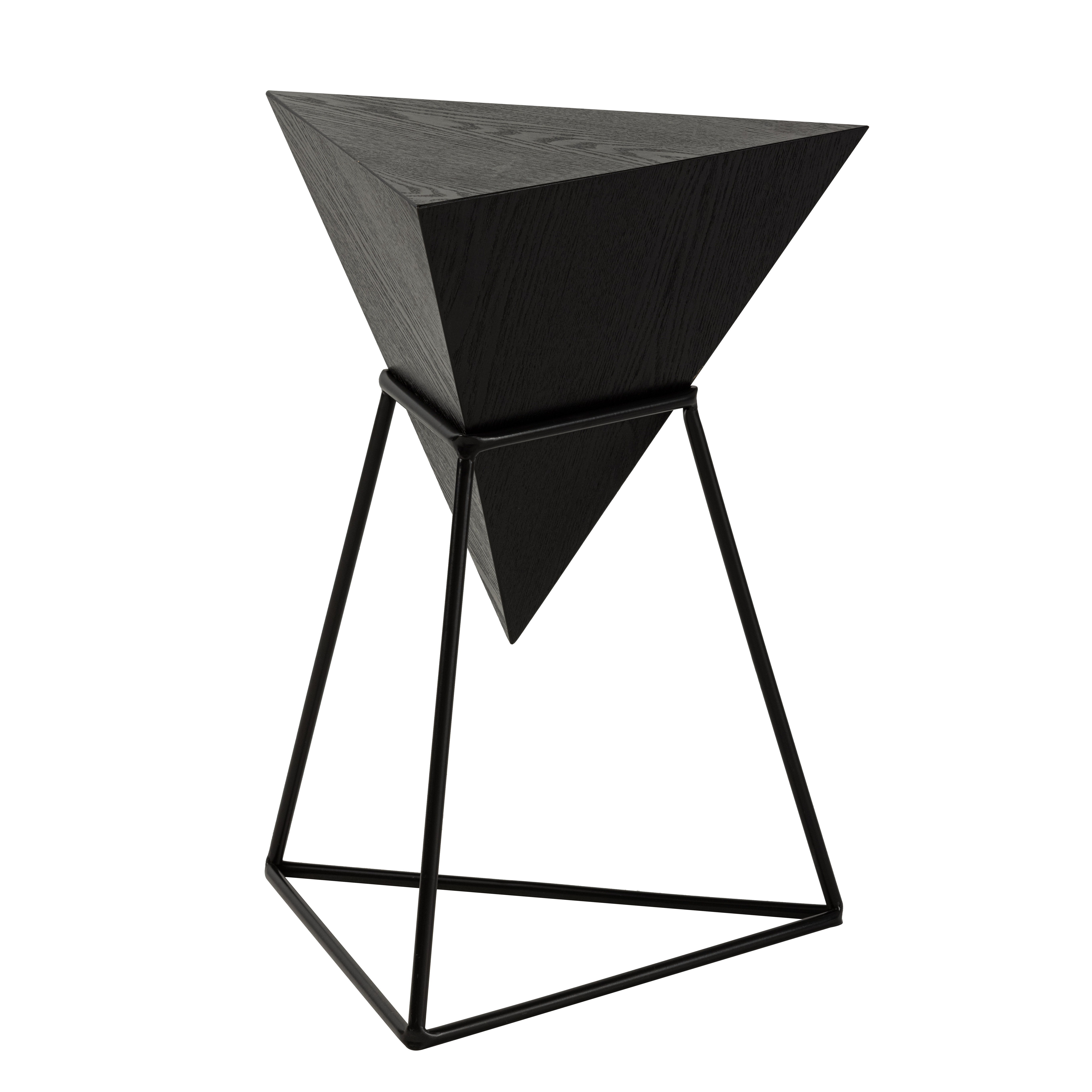 17 Stories Modern Geometric End Table | Wayfair
