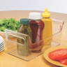 iDesign Plastic Condiment Caddy | Wayfair