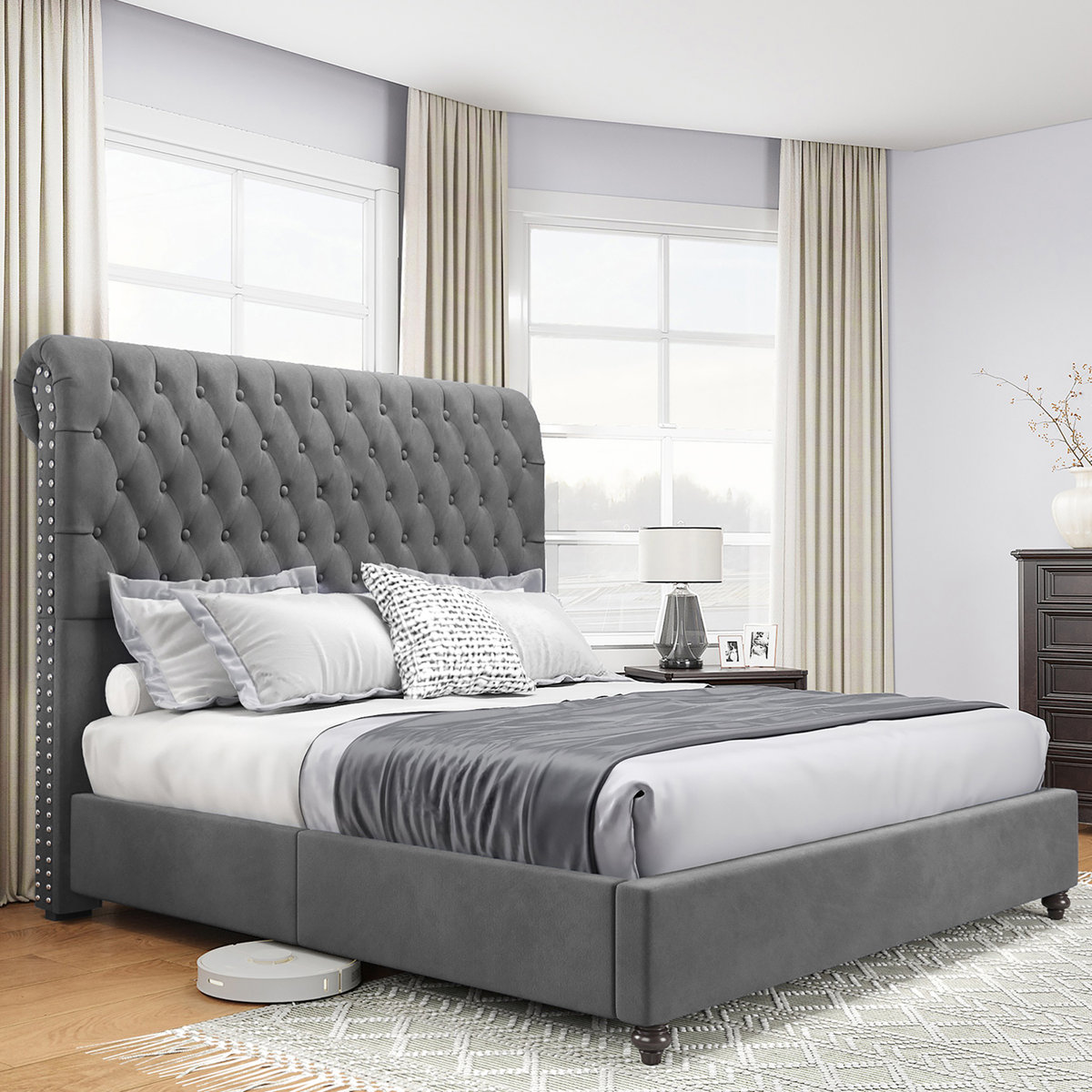 House of Hampton® Jamileth Bed & Reviews | Wayfair
