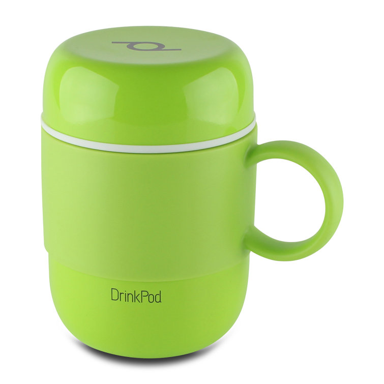 Grunwerg Drink Pod Stainless Steel Travel Mug & Reviews | Wayfair.co.uk