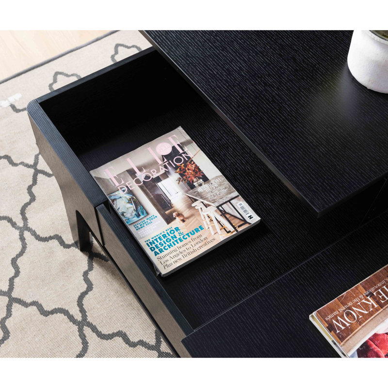 Corrigan Studio® Jore Desk with Built in Outlets | Wayfair