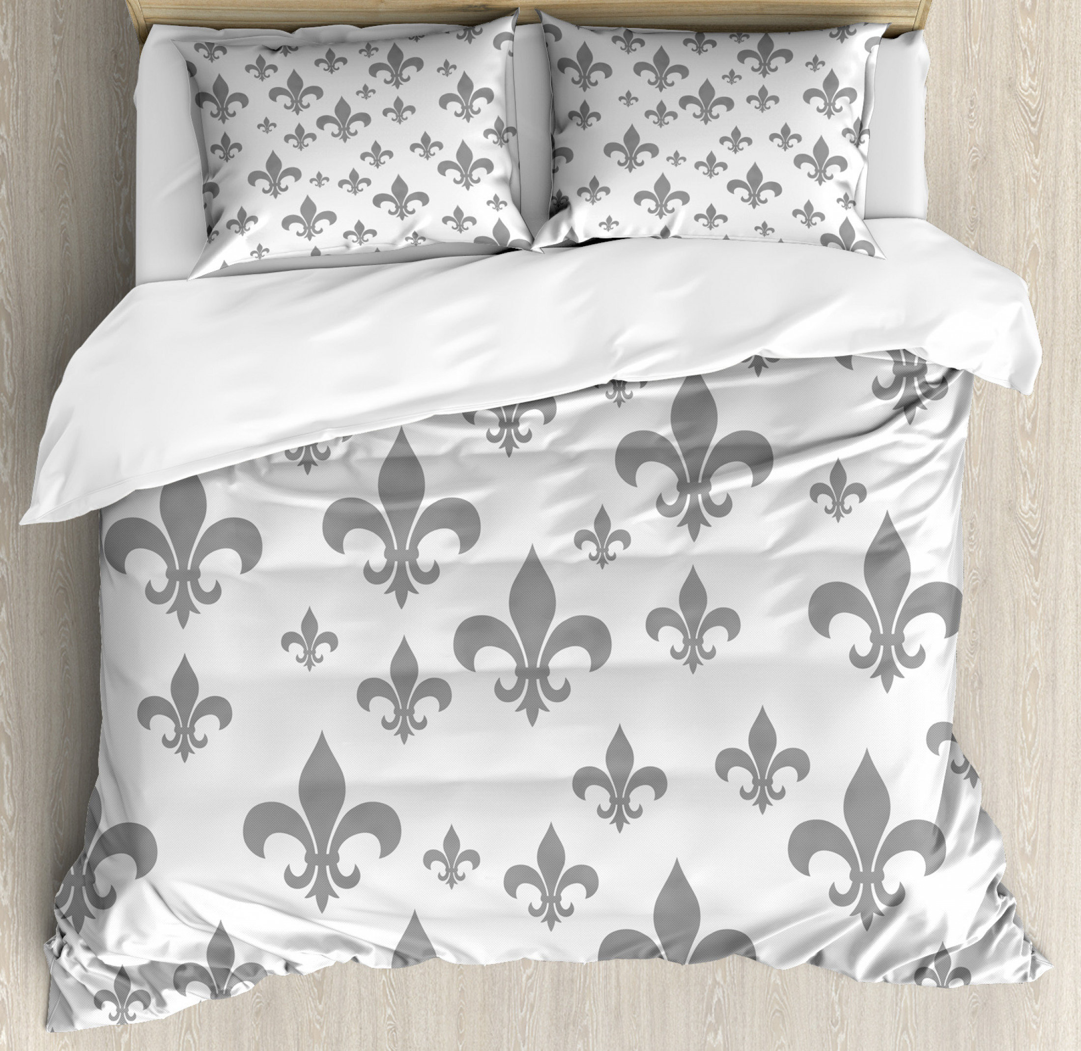 Ambesonne Fleur De Lis Duvet Cover Set | Wayfair