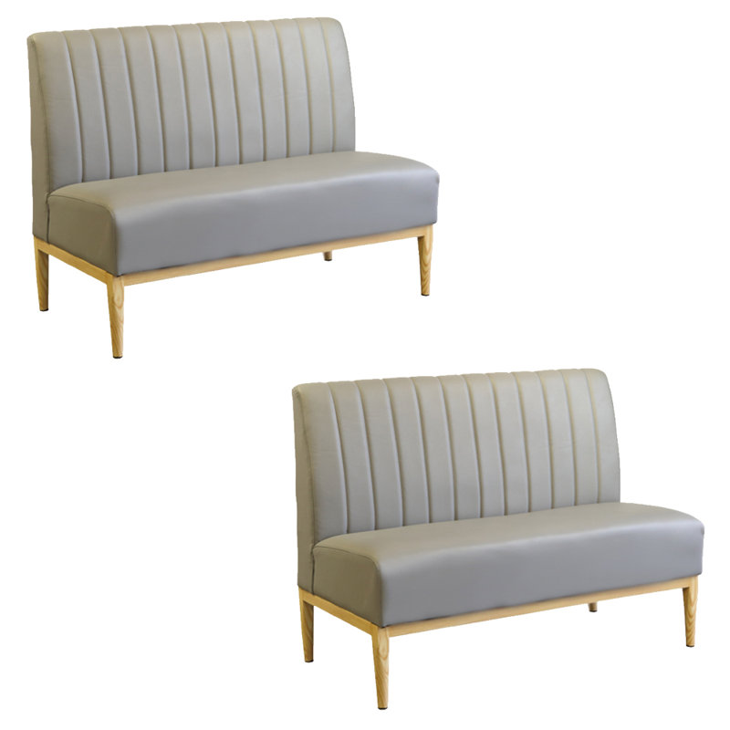 Canadian Linen Modern and simple style cafe restaurant bench. | Wayfair