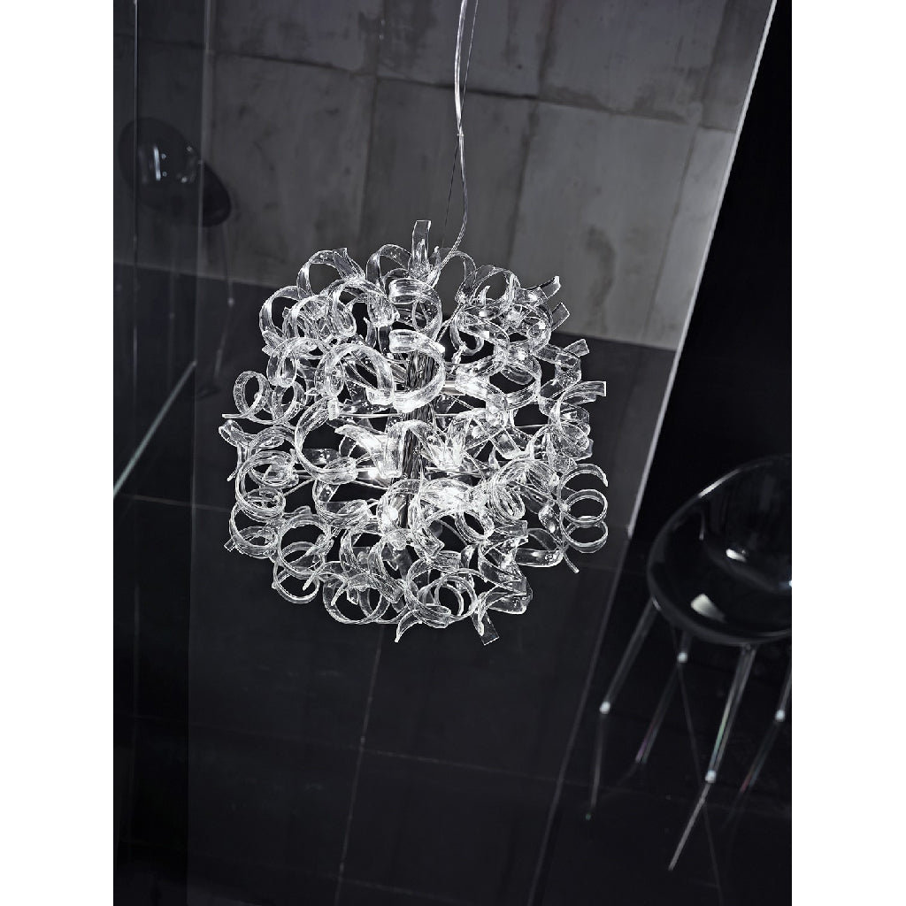 Uplight Group Astro 9 - Light Unique / Statement Globe Chandelier ...