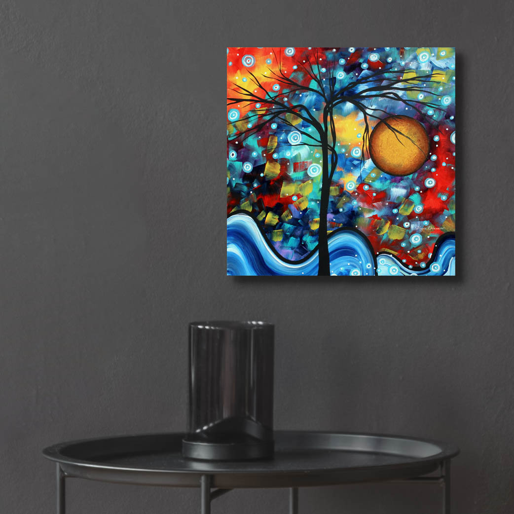 Winston Porter 'Sweet Serenity' by Megan Duncanson, Acrylic Glass Wall ...